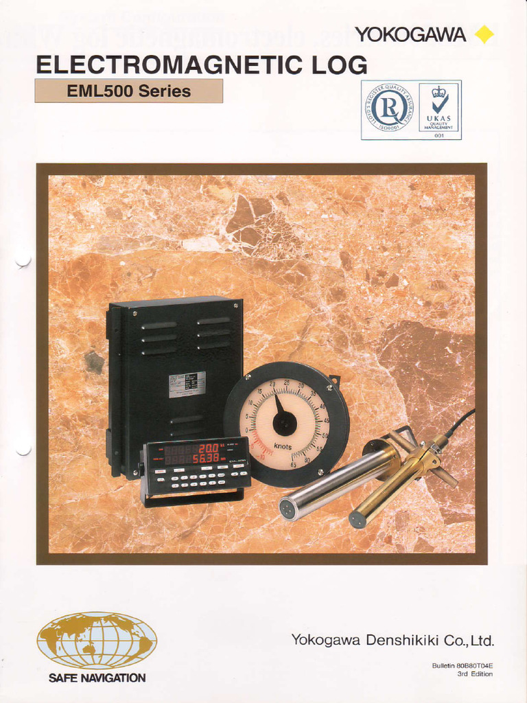 Electro Magnetic Log Eml 500 Series | PDF