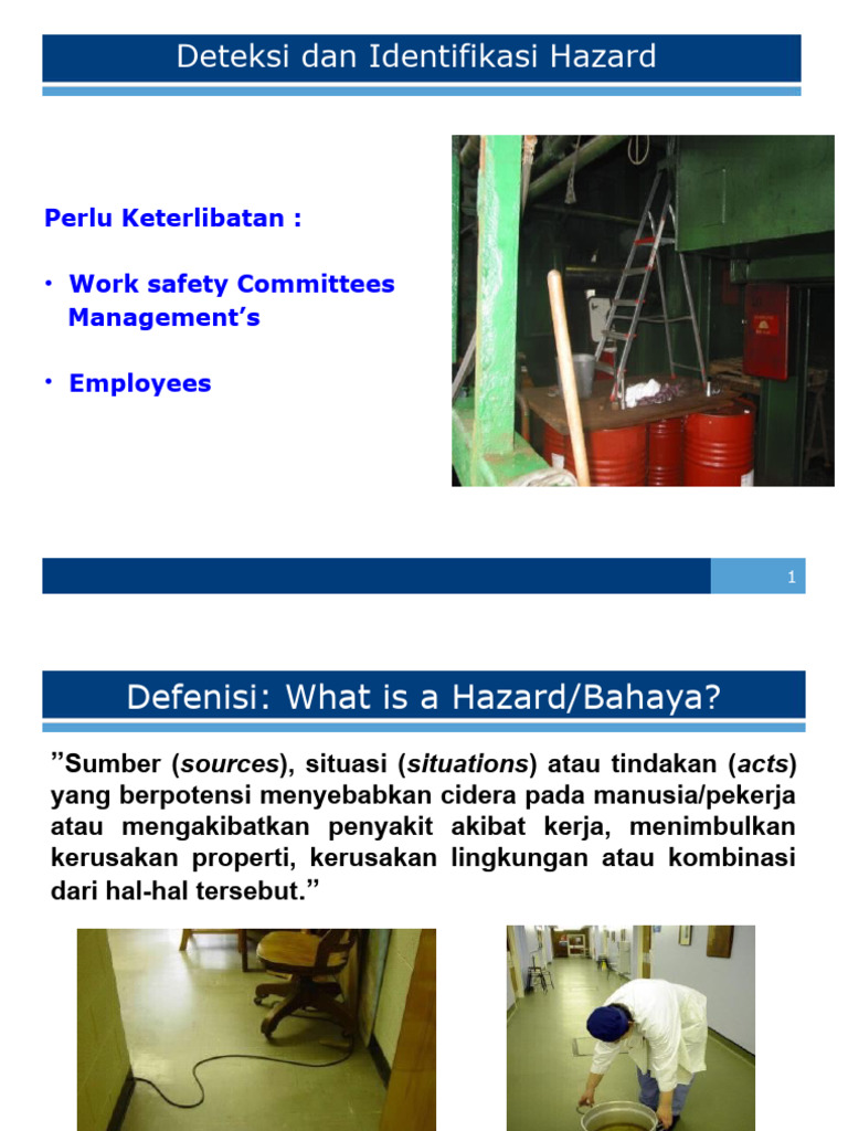 Unsafe Acts and Unsafe Conditions | PDF