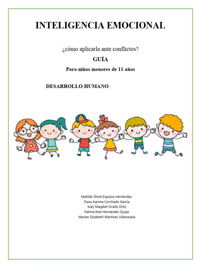 Inteligencia Emocional Pdf