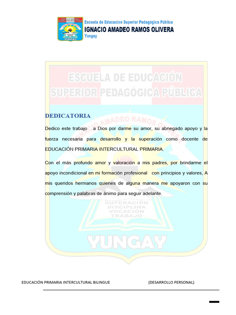 Monografia - Desarrollo Humano Segun Jhean Pianget | PDF Monografia - Desarrollo Humano Segun Jhean Pianget | PDF