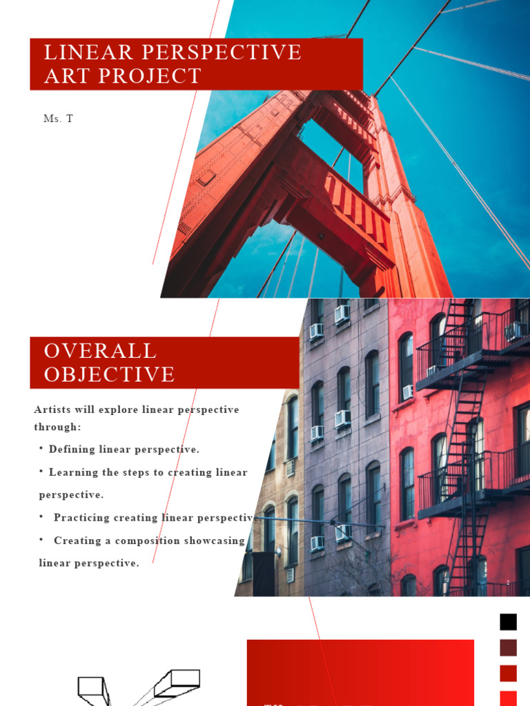 Linear Perspective Art Project | PDF