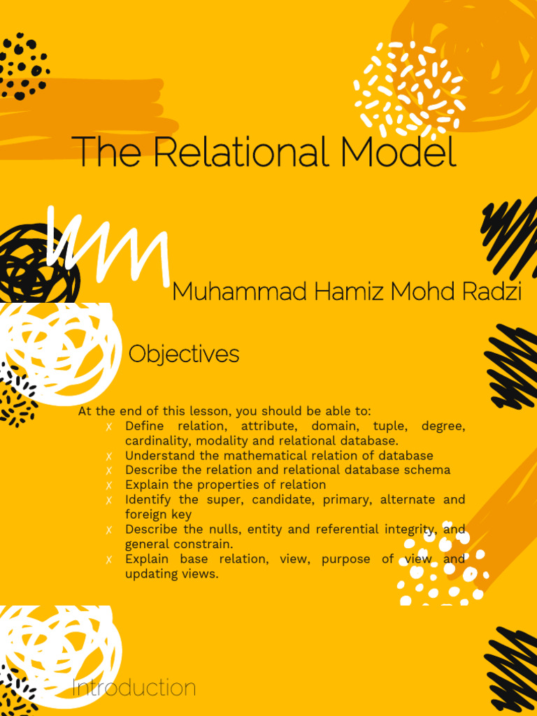 ICT502 - The Relational Model | PDF | Relational Model | Relational ...