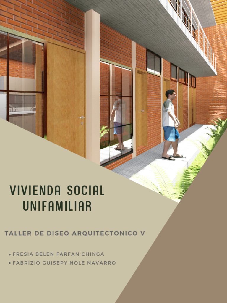 Vivienda Unifamiliar | PDF