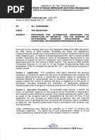 Bid Securing Declaration | PDF