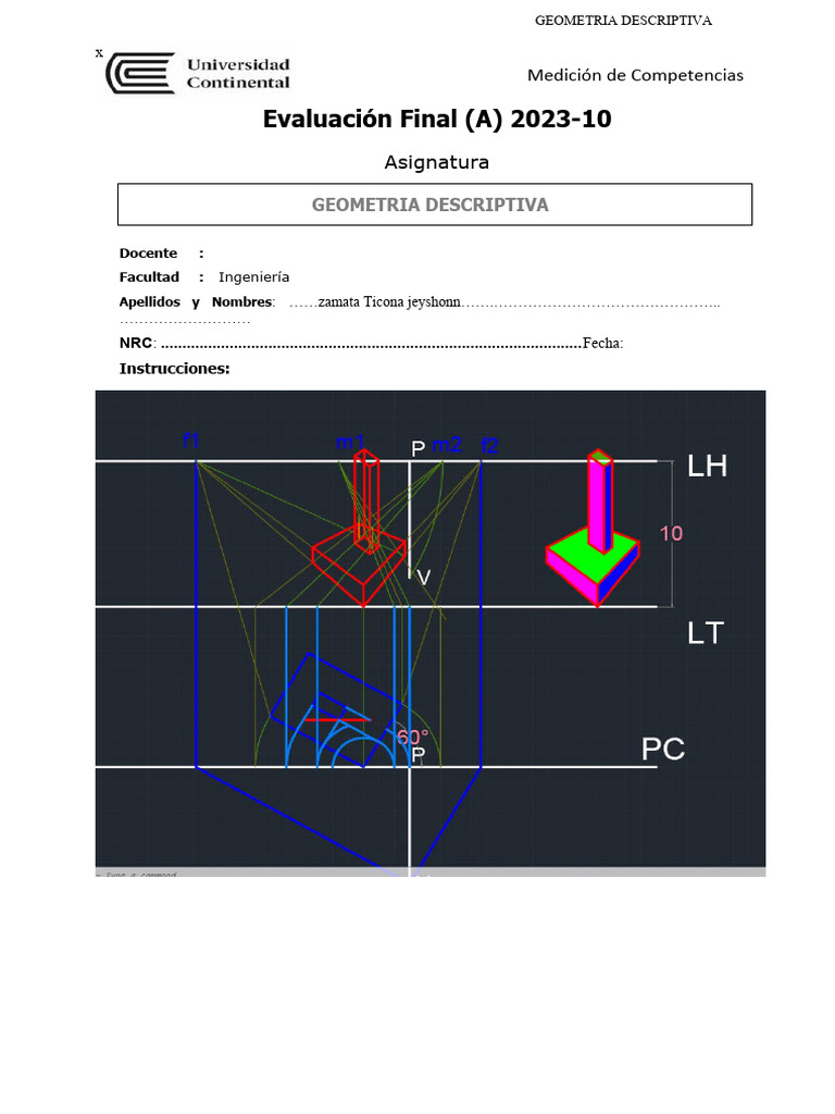 Consigna Ex Final GD Zapata | PDF