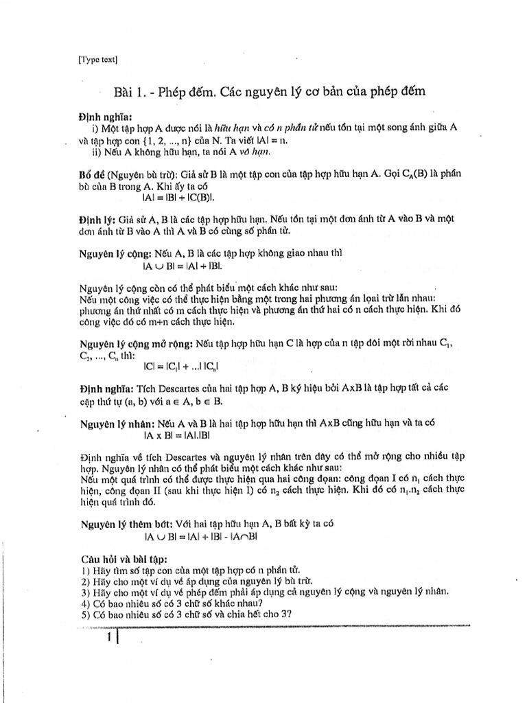 Tran Nam Dung BG Math Club | PDF