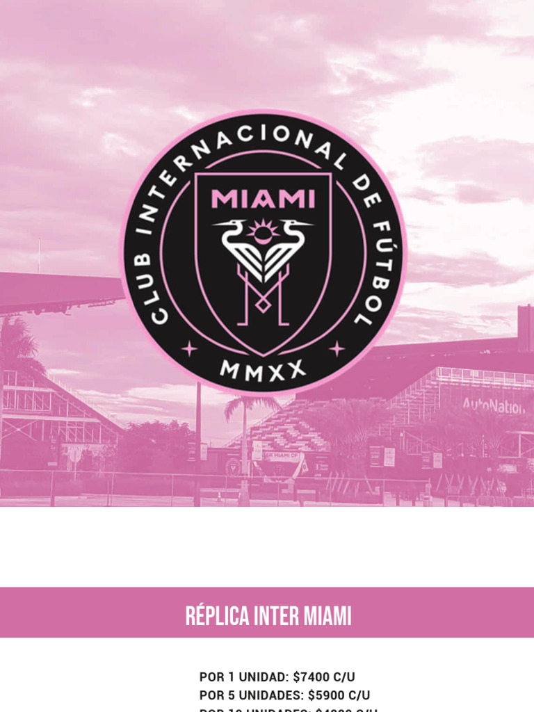 Catálogo Inter Miami-22 | PDF