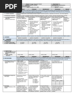 Grade 9 Math Lesson Plan | PDF | Learning | Teachers
