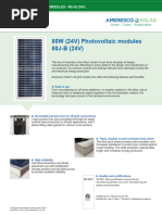 Pylontech US5000 Battery Datasheet | PDF | Electrical Equipment ...