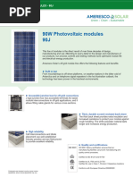 Sunpower Residential Ac Module: Sunpower E-Series: E20-327 - E19-320 ...