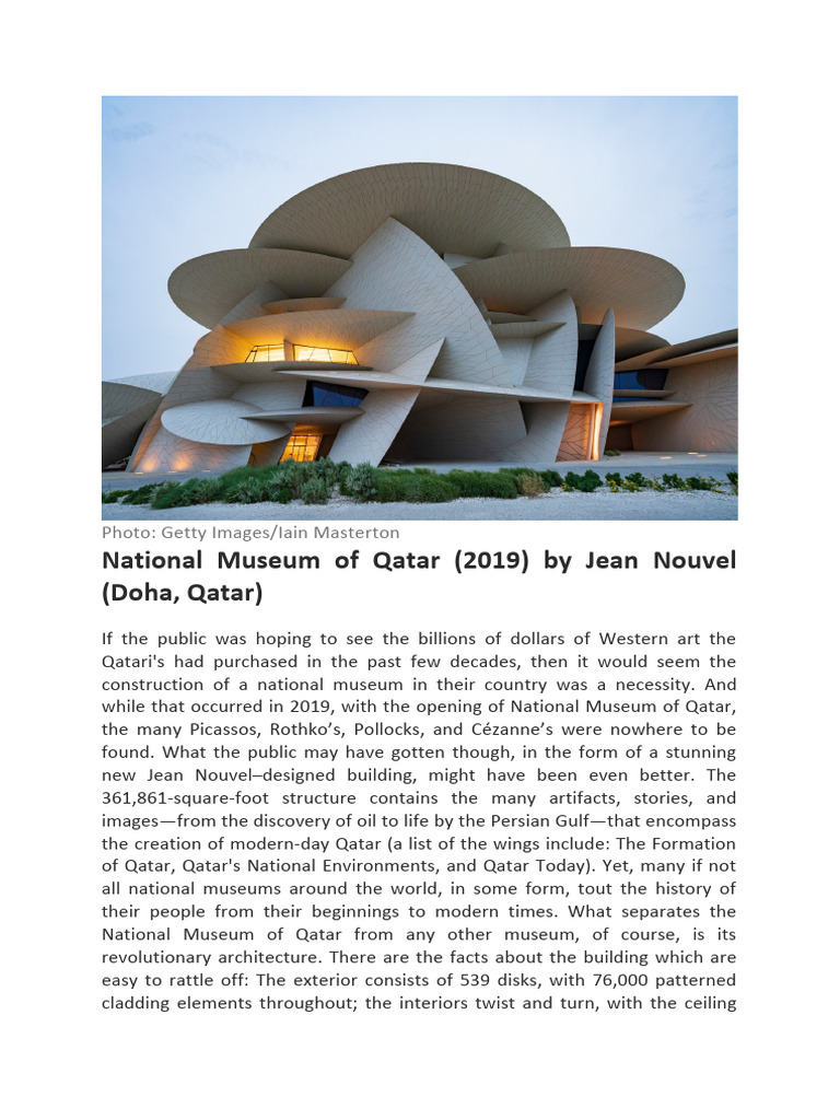 NATIONAL | PDF | Qatar