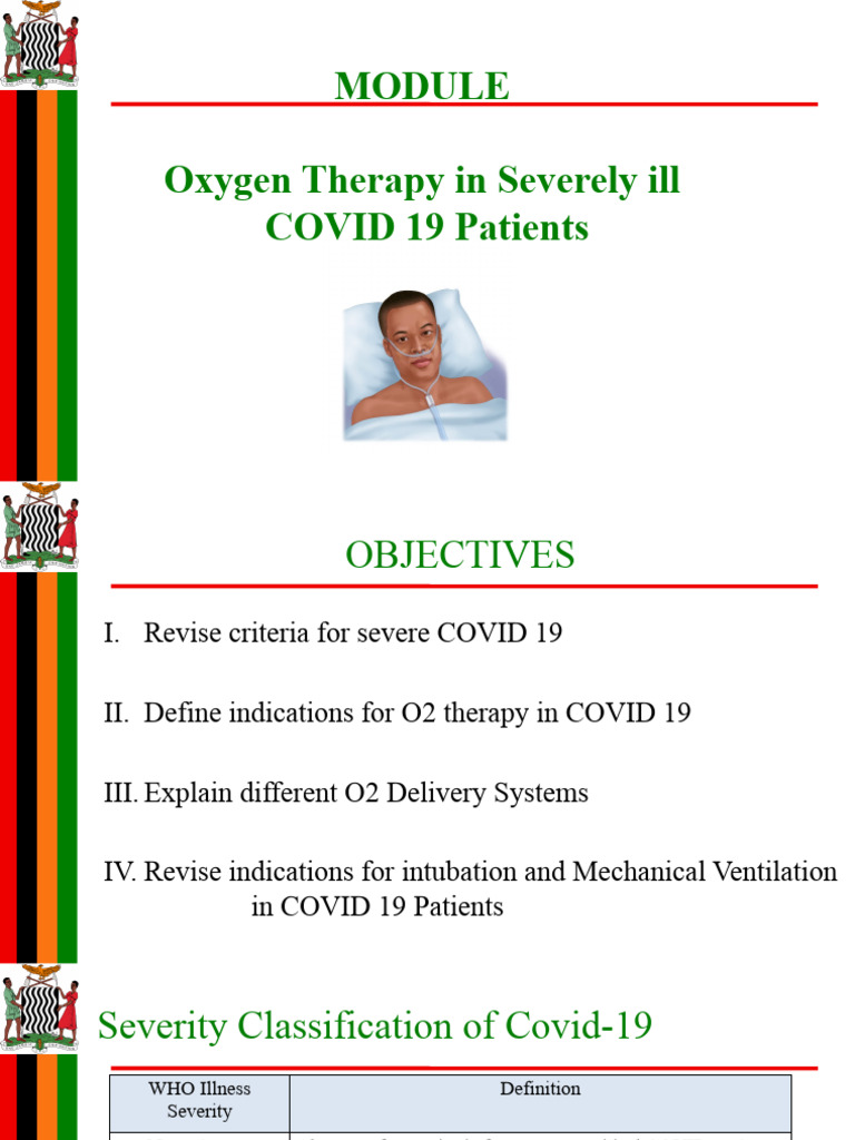 Oxygen - Therapy 2) | PDF | Hypoxia (Medical) | Sepsis