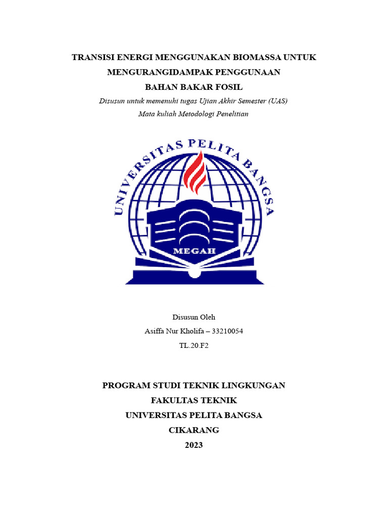 Makalah PBPAB - SMT.7-OKE Banget Tapi Cek Lagi | PDF
