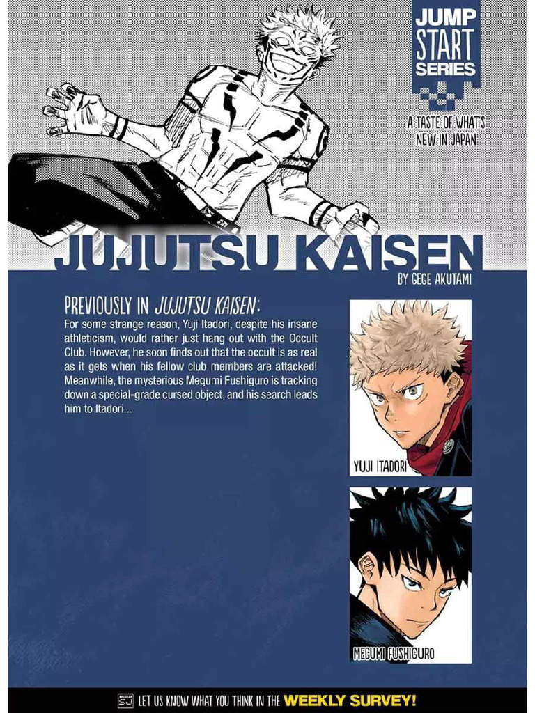 Jujutsu Kaisen CH - 003 @manga - Gallery | PDF