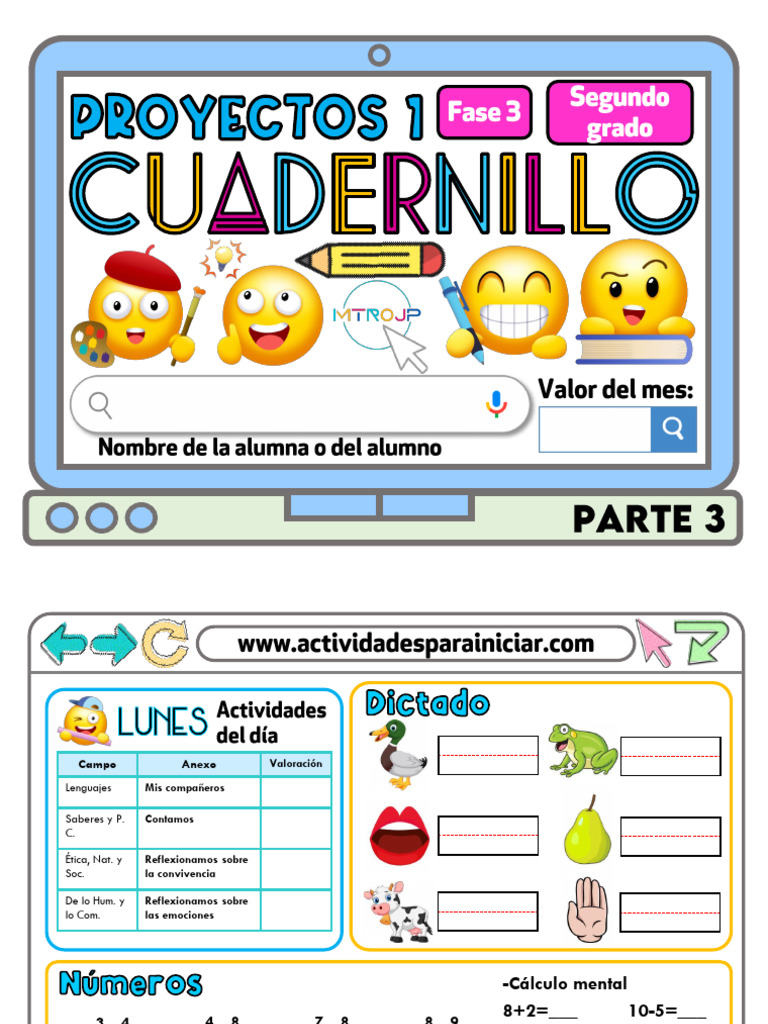 Cuadernillo | PDF