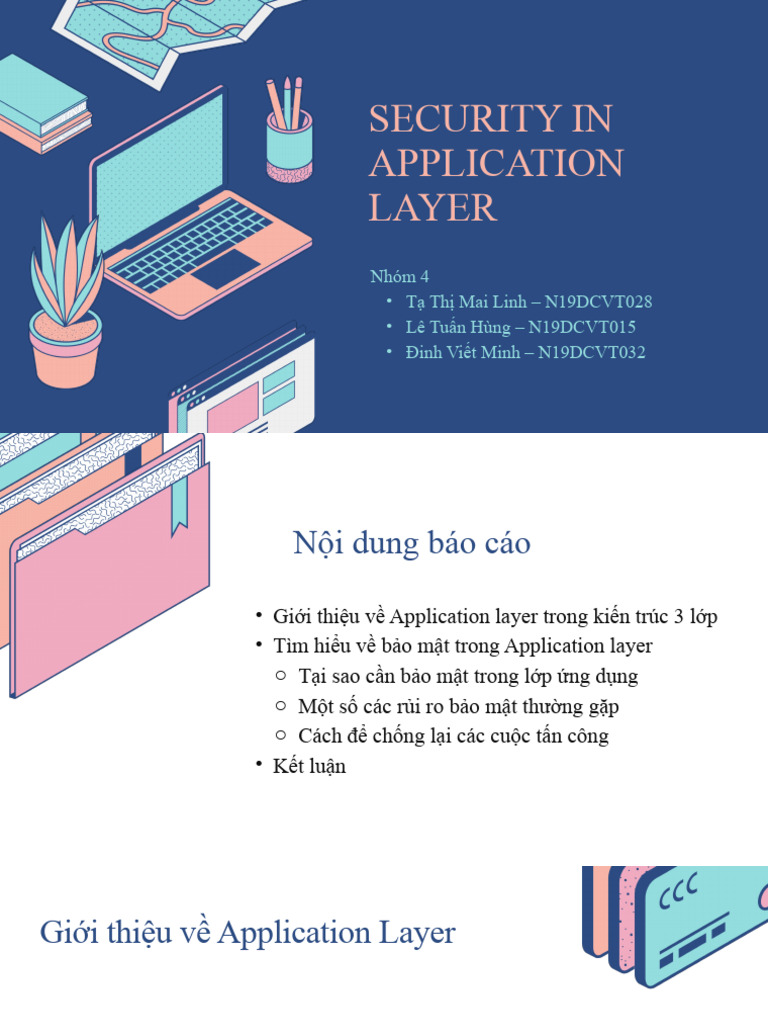 Secure Application Layer | PDF