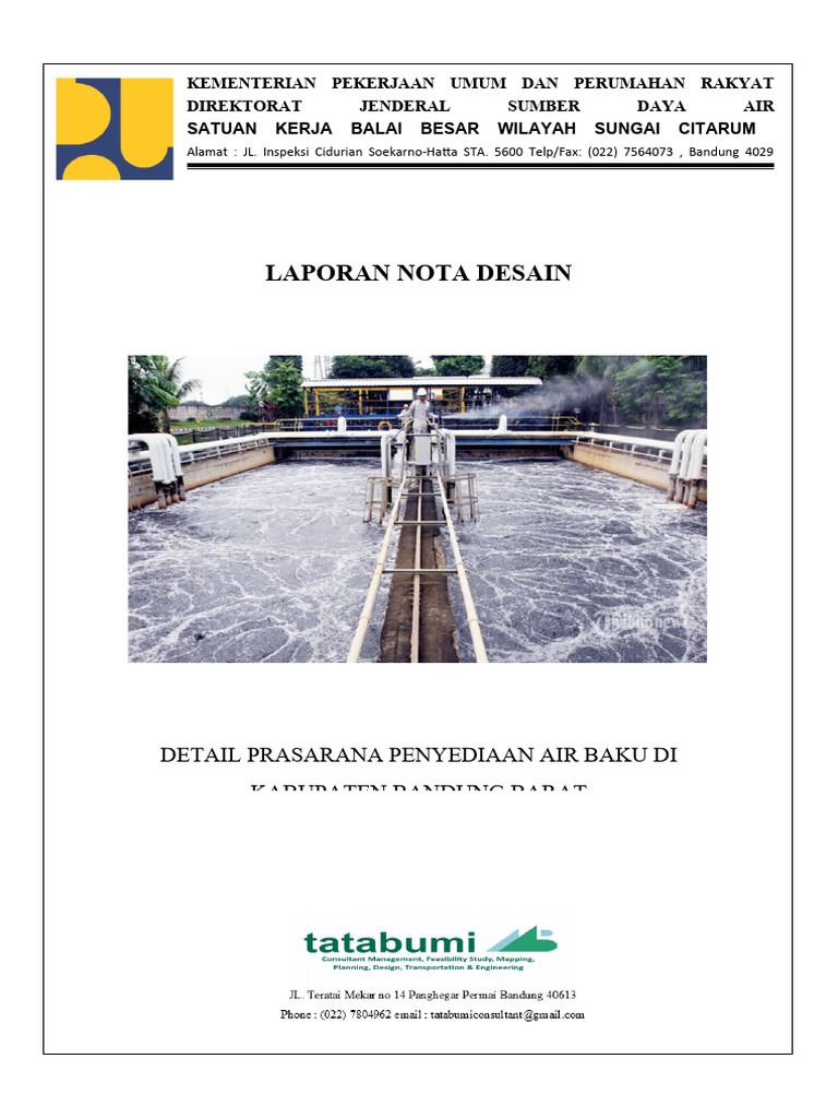 Laporan Nota Desain | PDF