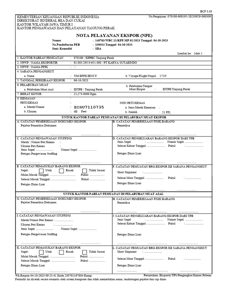 Npe Peb Profile | PDF