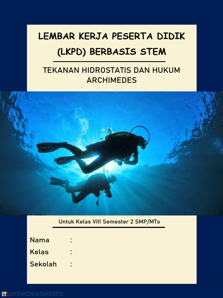 LKPD Tekanan Hidrostatis Mantap | PDF