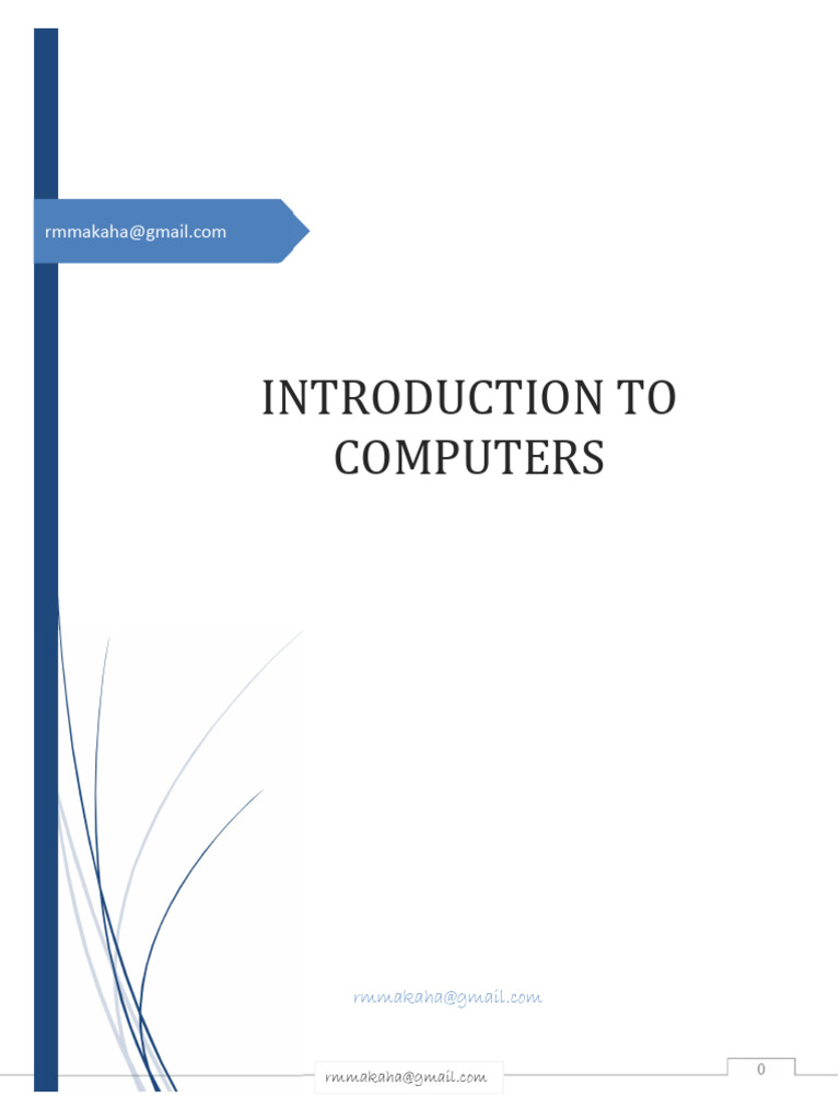 Intro To Computers 18 | PDF | Computer Data Storage | Read Only Memory