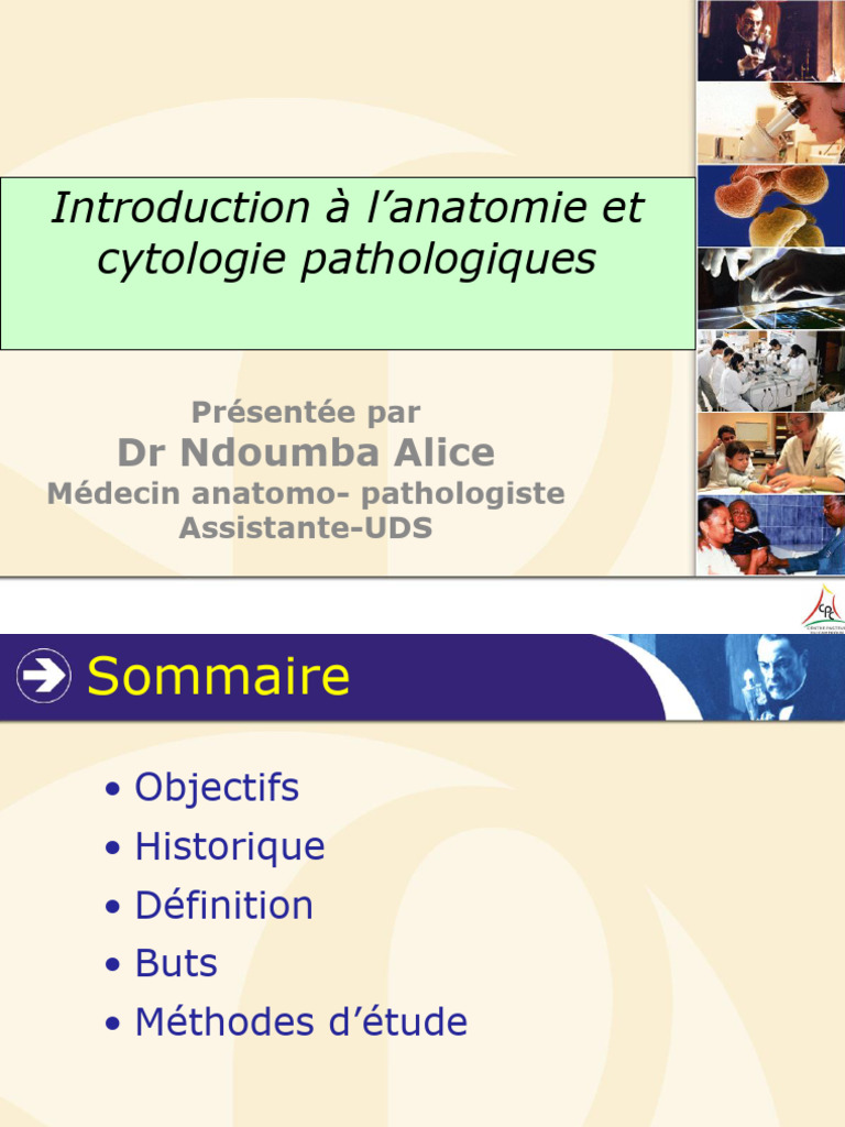 Introduction à l'anatomie pathologique | PDF
