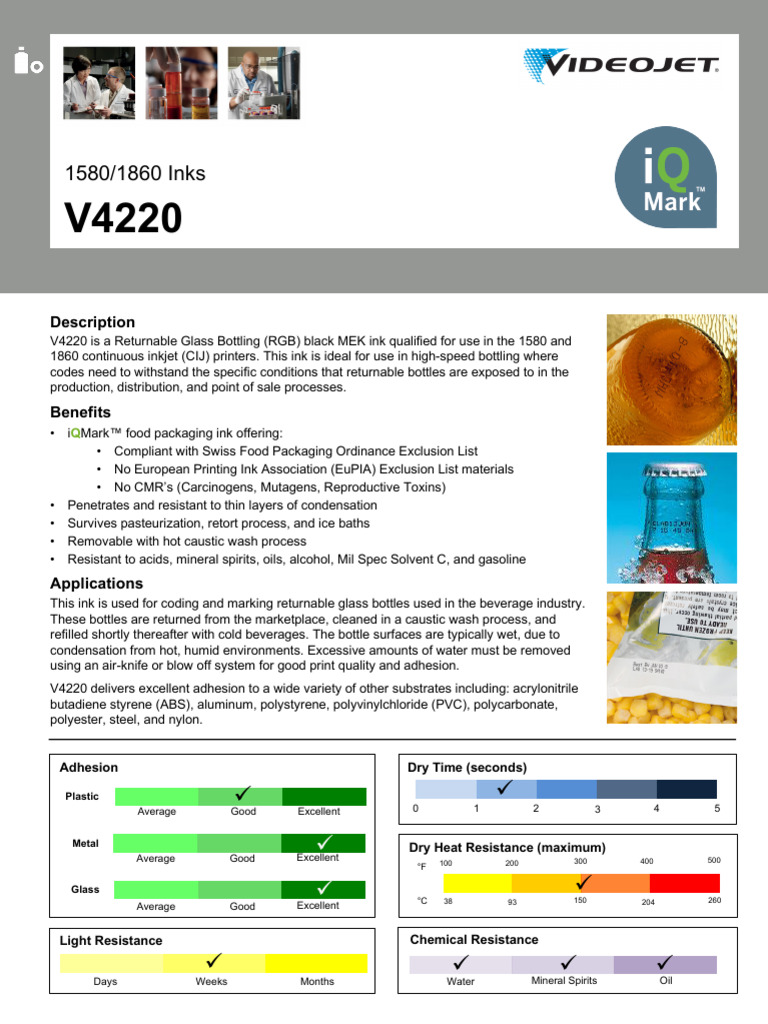 Ss Ink v4220 Us | PDF