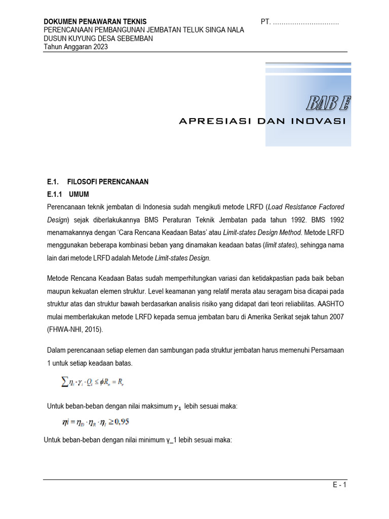 Kak Jembatan 2 | PDF