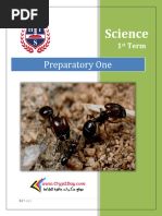 Science 1prep t1 E | PDF