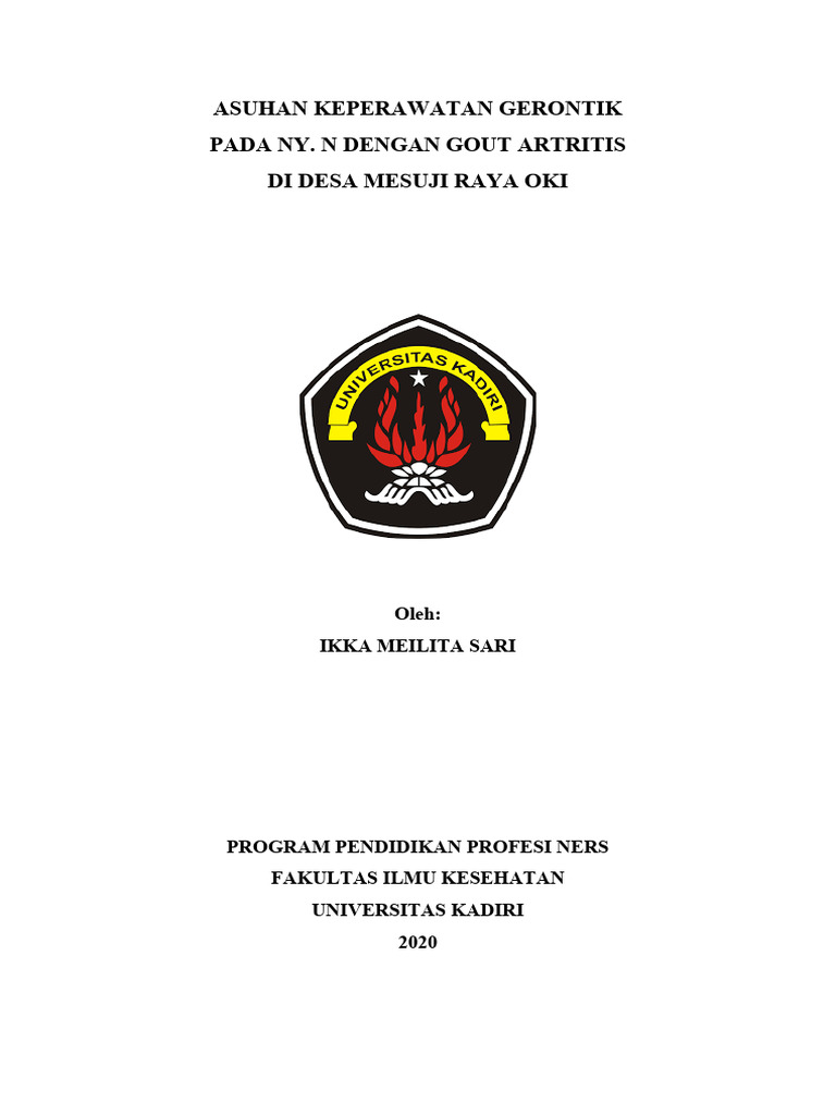 Askep Gerontik Bimbingan Ners | PDF