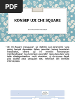 Cara Baca Tabel 2x2 Chi Square | PDF