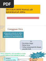 Skrining Keswa Dewasa Lansia - PHQ4 | PDF