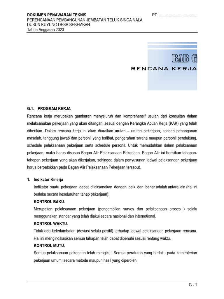 Kak Jembatan 4 | PDF