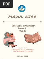Modul Ajar SLB | PDF
