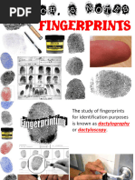 Science Olympiad: Forensics Note Sheet | PDF | Fingerprint | Gel ...