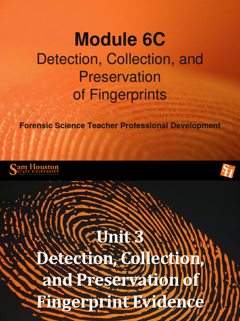 Vdocument - in Detection Collection and Preservation of Fingerprints Fingerprints or Bare ...