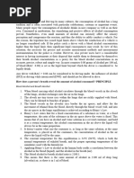 OIML Alcoholometric Tables | PDF