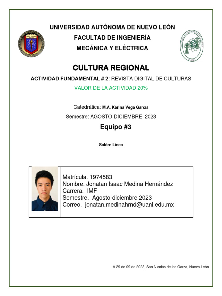 AF2 - Revista Digital de Culturas - Equipo 3 | PDF