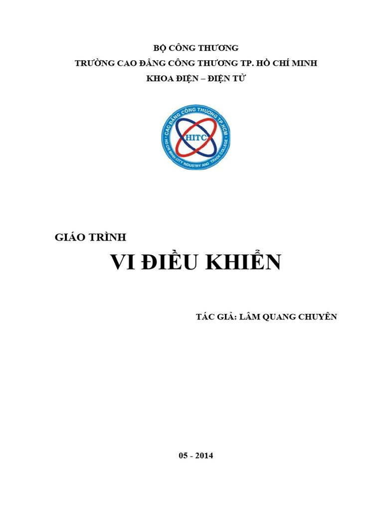 Tailieuxanh Giao Trinh VI Dieu Khienp1 7282 | PDF