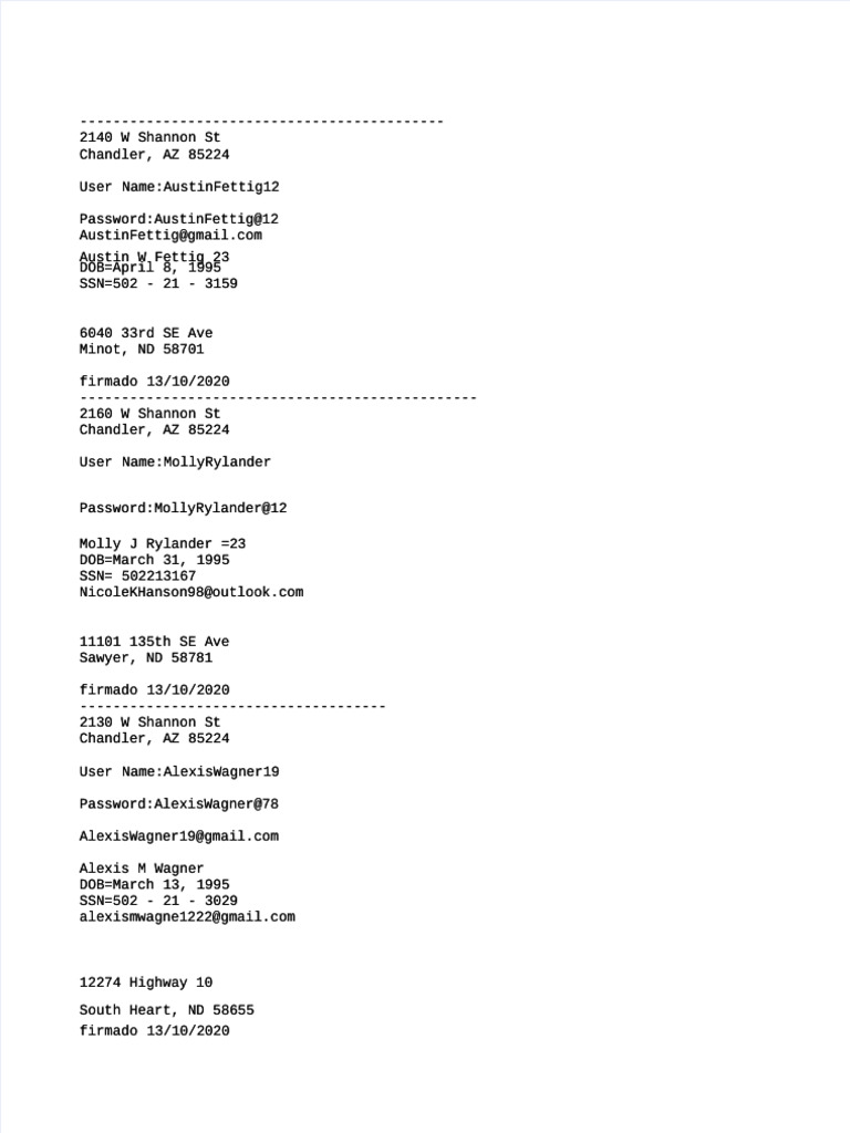 Encrypted Document Analysis | PDF