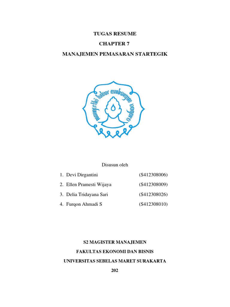 Tugas Resume Mps CH 7-1 | PDF
