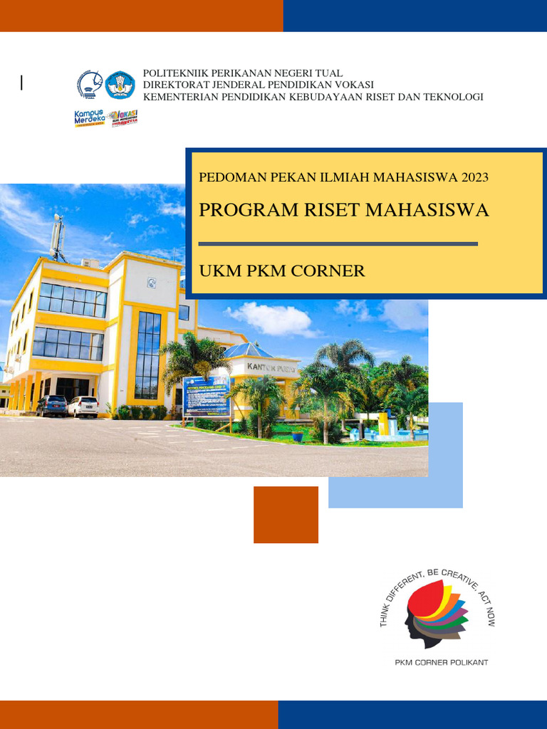 Pedoman PRM 2023 Politeknik Perikanan Tual | PDF