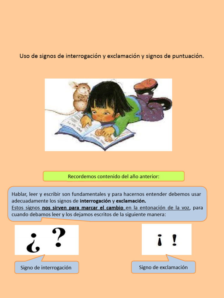 3a Lenguaje PPT Signos | PDF