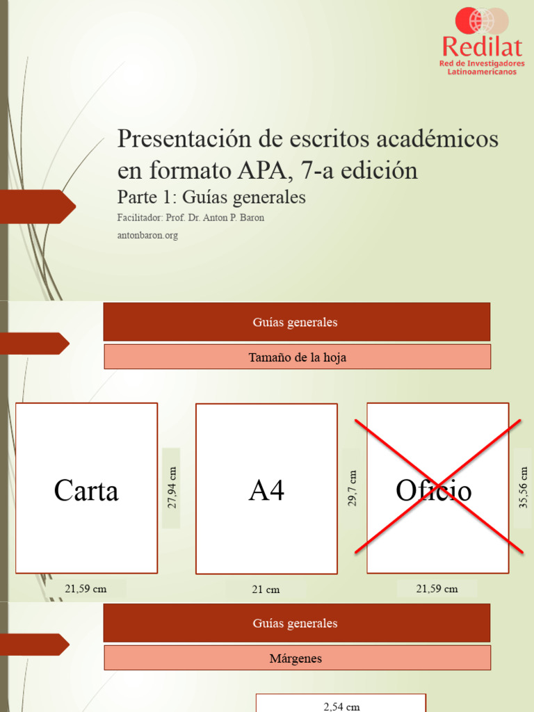APA 7 Presentacion Parte L | PDF