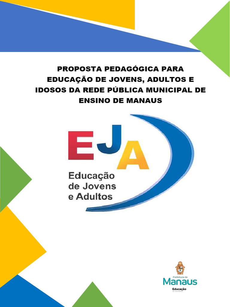 Pproposta Pedagogica Eja - 2023 Semed | PDF