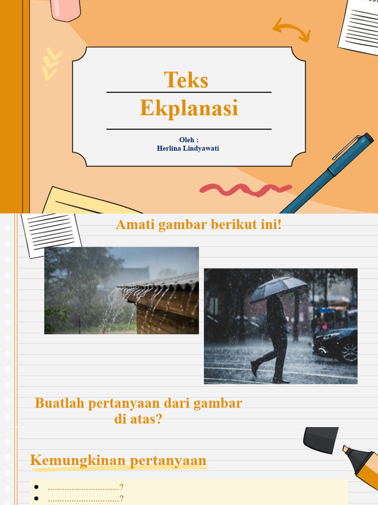 Teks Eksplanasi | PDF