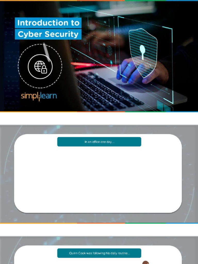 Intro Cyber With Kapil | PDF