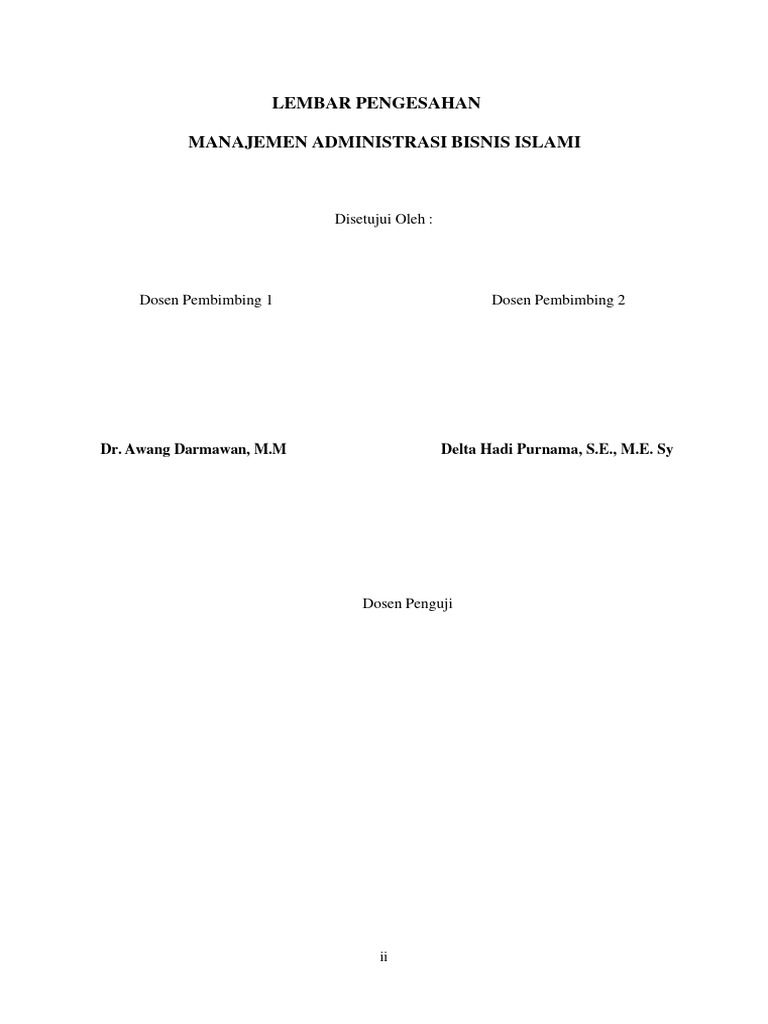 Laporan Tugas Akhir - Faisal Muttakin. Acc | PDF