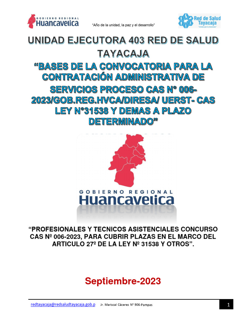 Bases Proceso Cas N°006-2023 | PDF | Parentesco | Gestión de recursos ... Bases Proceso Cas N°006-2023 | PDF | Parentesco | Gestión de recursos ...