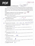 Constraints Cheat Sheet | PDF | Finance & Money Management | Teaching ...