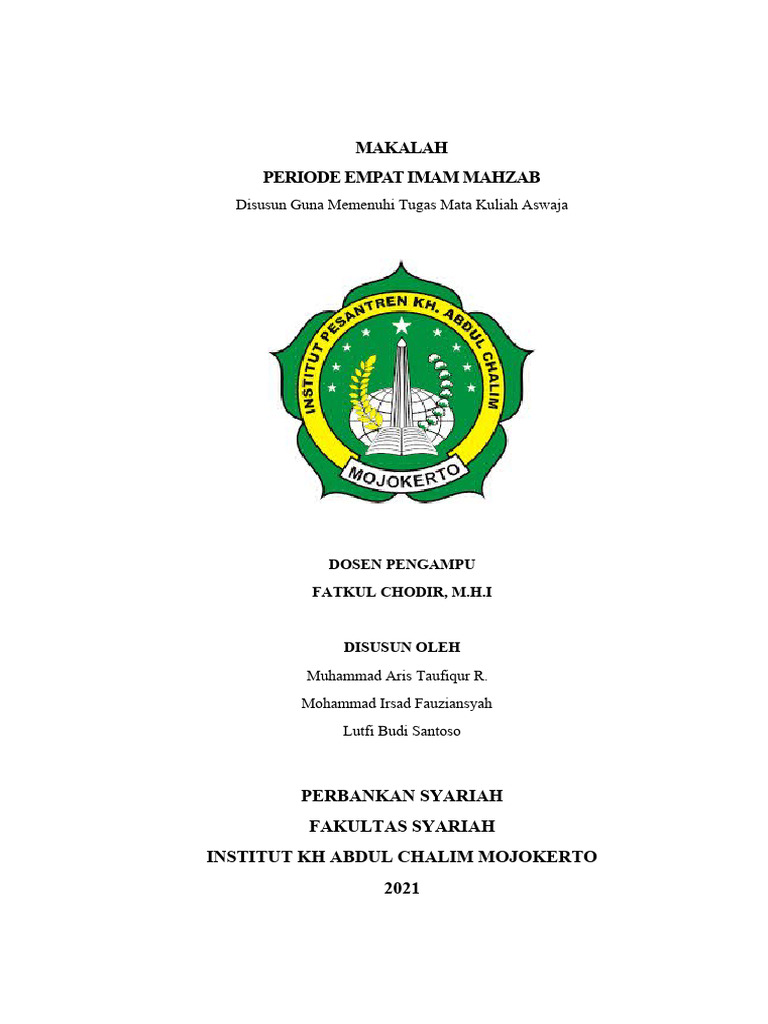 MAKALAH PRESENTASI IT | PDF